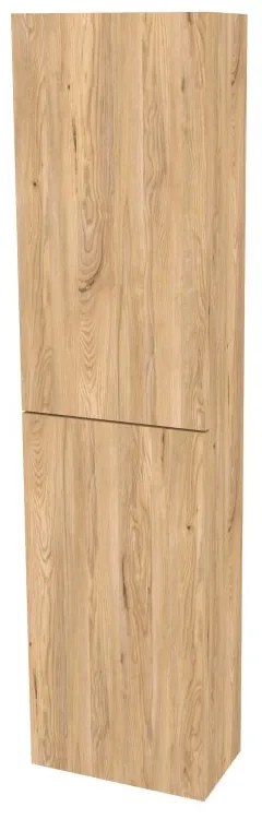 Mereo Mereo, Aira, koupelnová skříňka 170 cm vysoká, levé otevírání, Multidecor, CN794LNJASH