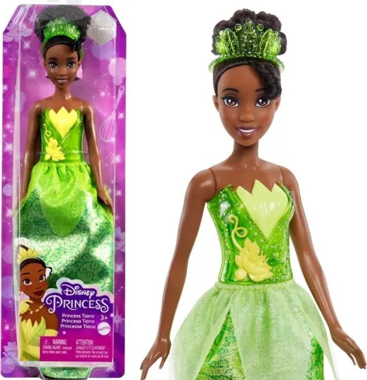 Panenka Mattel HLW04 Disney Princess Tiana
