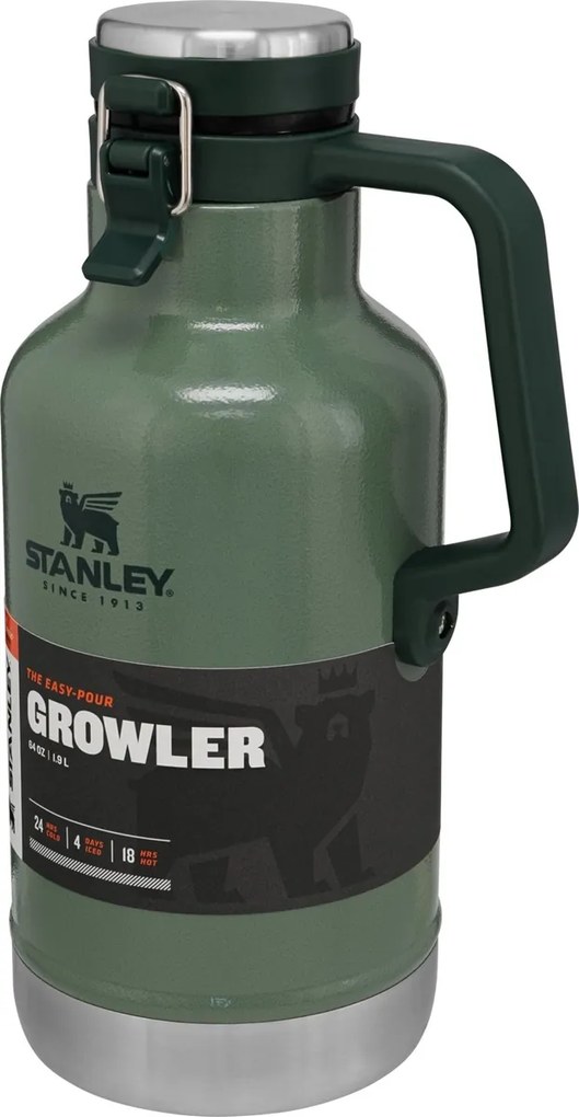 Stanley Džbán na pivo Easy-Pour Growler 1,9 l Hammertone Green