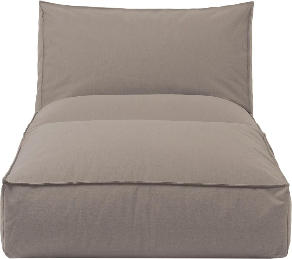Venkovní polohovací lehátko Blomus STAY 80cm hnědošedé