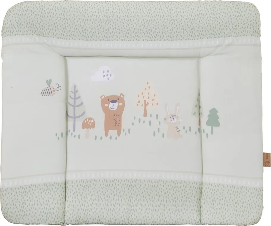 Přebalovací podložka 75x85 cm Woodland Buddies – Roba