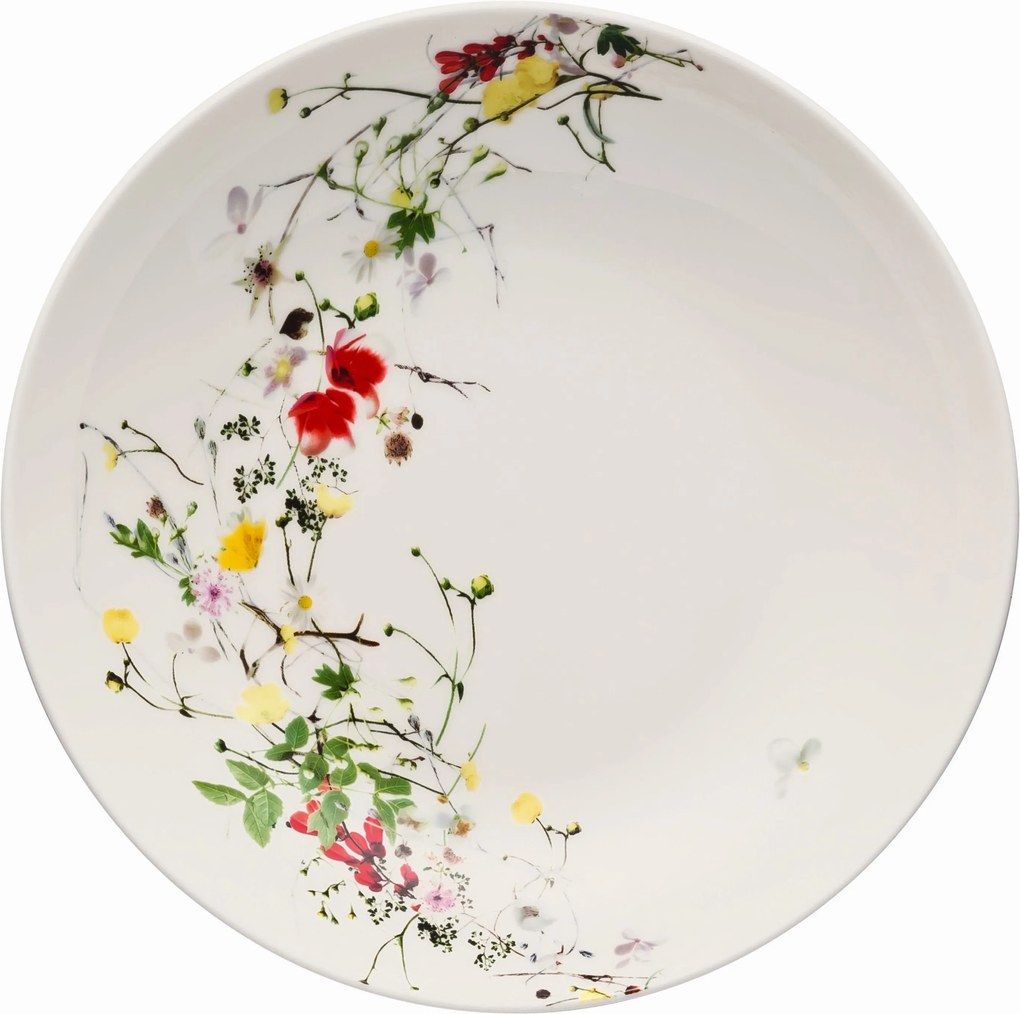 Hluboký talíř Rosenthal Brillance Fleurs Sauvages, 21 cm