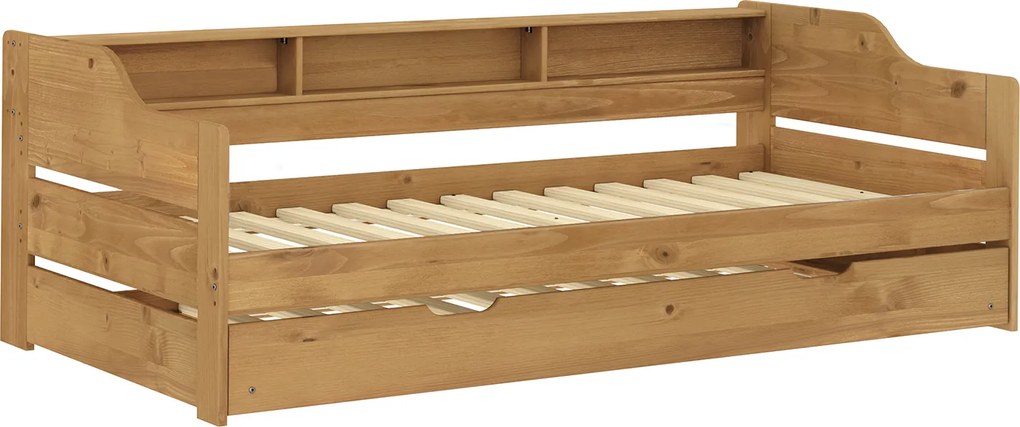 Idea Jednolůžko s přistýlkou LILI 8819 Provedení: Vosk