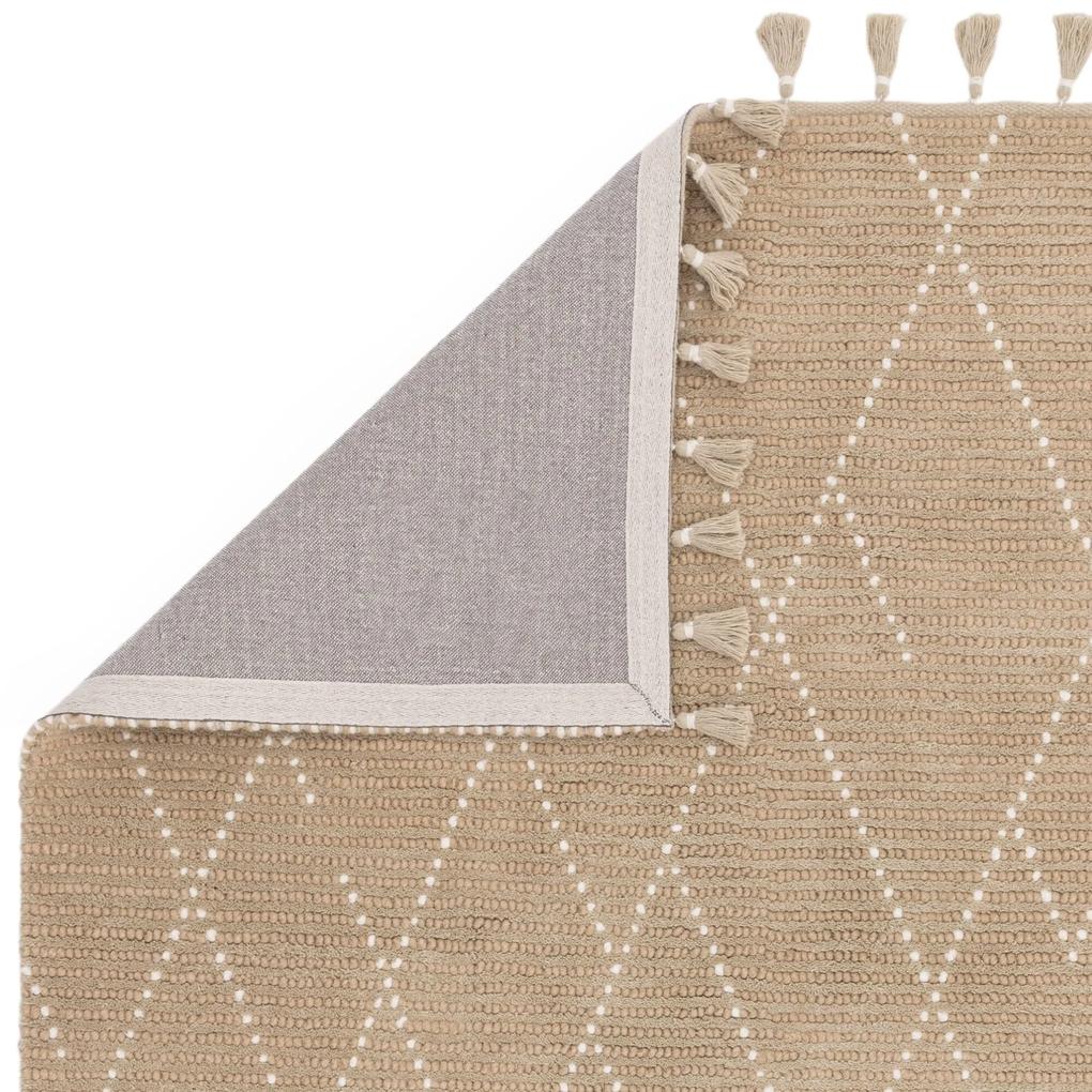 Tribeca Design Kusový koberec Livan Sand Cream Linear Rozměry: 160x230 cm