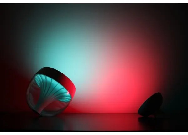Philips - LED RGB Stmívatelná stolní lampa Hue IRIS LED/8,2W/230V bílá