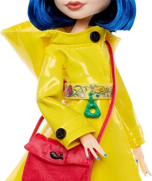 Mattel panenka Monster High x Skullector - Laika Coraline Vícebarevná