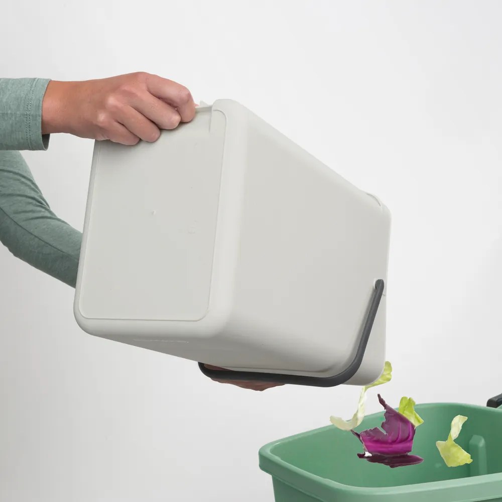 Brabantia Koš Sort&Go 16L světle šedá