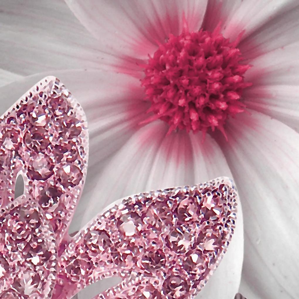 Malvis ® Tapeta Růžové mámení Vel. (šířka x výška): 360 x 260 cm