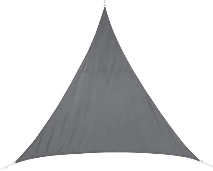 Axin Trading s.r.o. Stínící plachta trojúhelník 3m - šedá