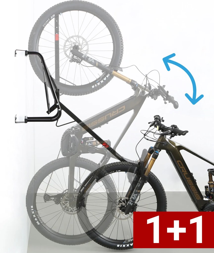 Otočný držák na elektrokola UpBike pro snadný zdvih 1+1 ZDARMA