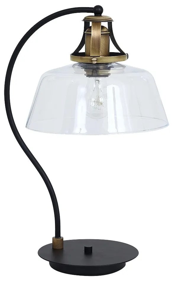 Luminex Stolní lampa CELAYA 1xE27/60W/230V LU7804