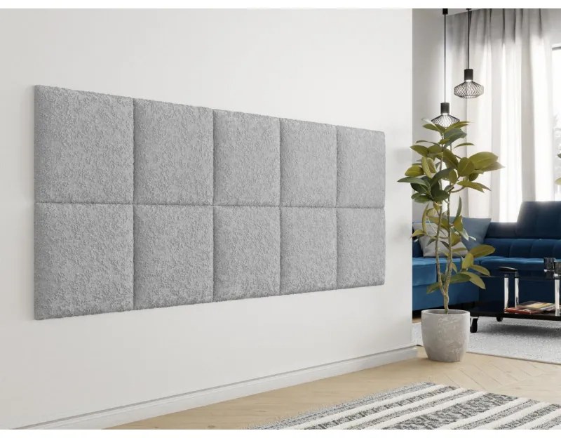 Čalouněný stěnový panel Pag 42x42, Barva látek:: Abriamo 06