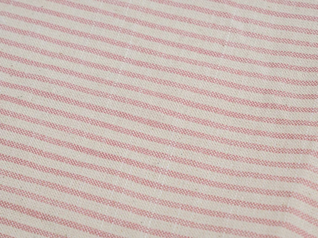 Bavlněné povlečení SOFT STRIPES růžové Rozměr povlečení: 70 x 80 cm | 140 x 200 cm