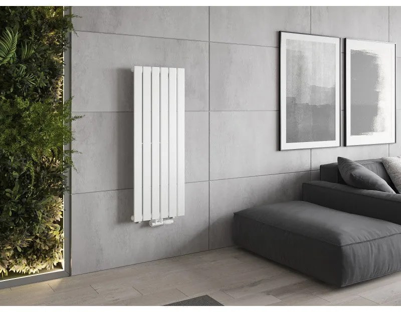 Mexen Boston, topné těleso 1200 x 452 mm, 611 W, bílá, W213-1200-452-00-20