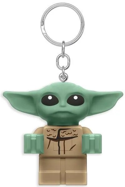 Svítící figurka lego star wars baby yoda svítící figurka
