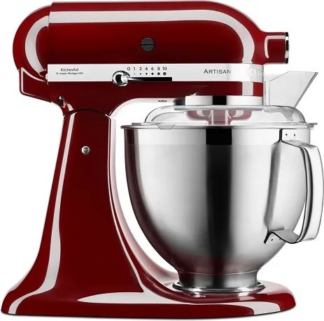 KitchenAid Robot ARTISAN 5KSM185 višňová