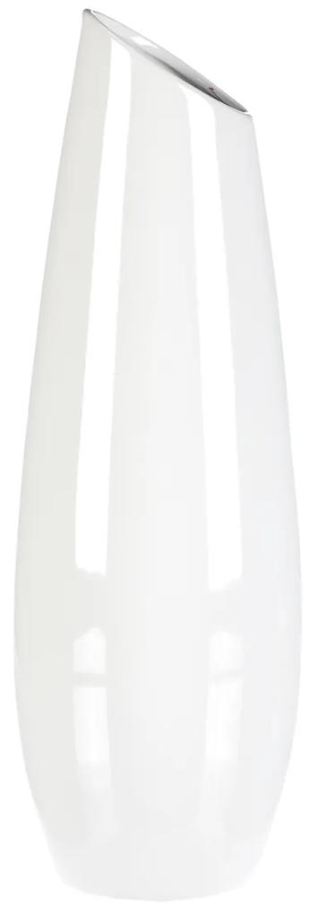 Váza keramická, krémová perleť HL9011-CRM PEARL
