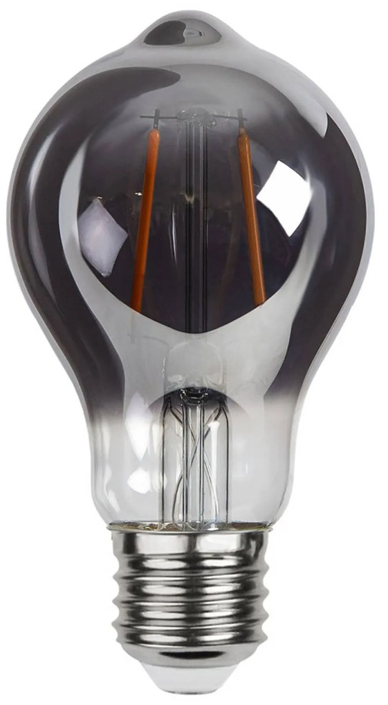 LED žárovka E27 A60 Edison 2W, Plain Smoke 2 100 K