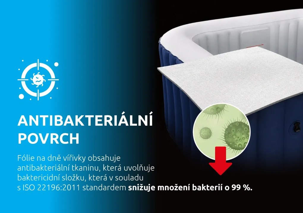 Mspa | Vířivý bazén MSPA Orbit LS062 | 11400271