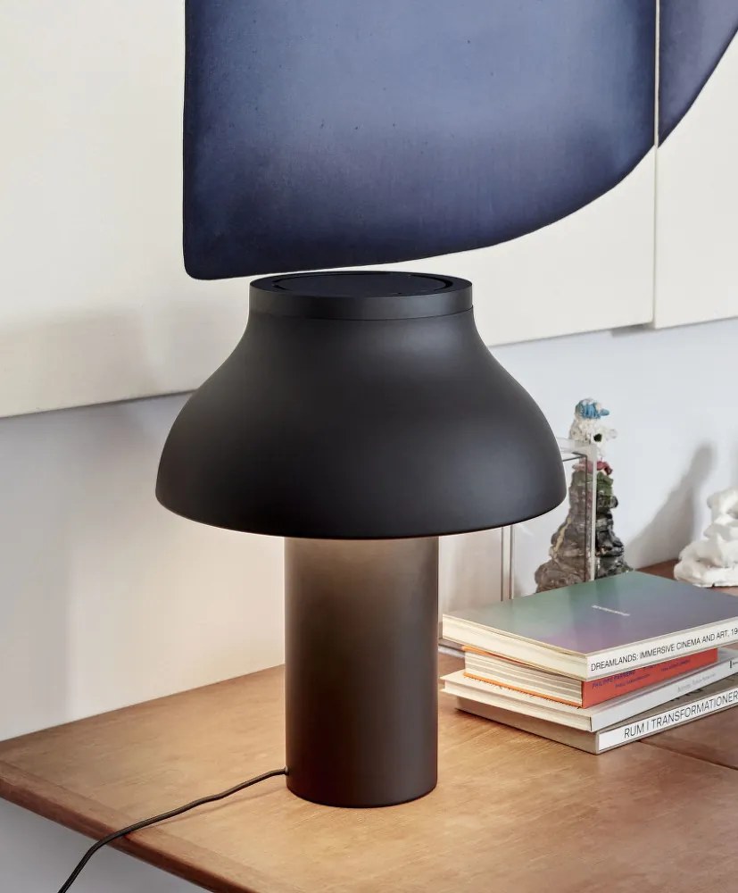 HAY Stolní lampa PC L, soft black AB093