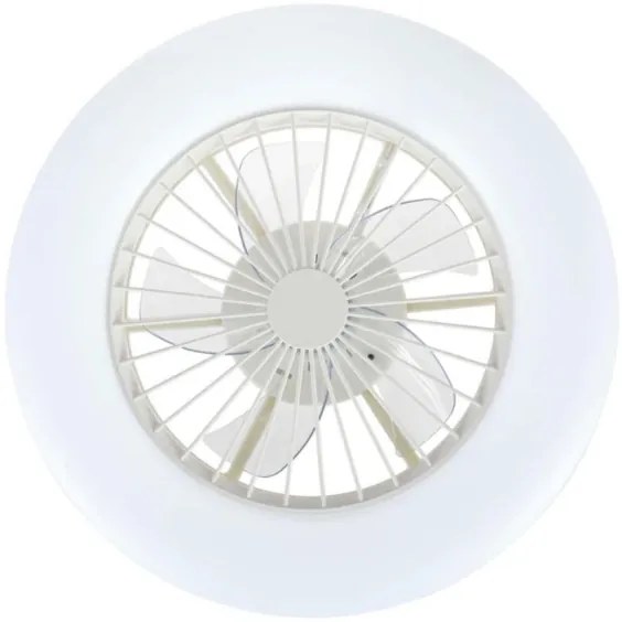 Lucci Air 513200 - LED Stm. svítidlo s ventilátorem OSLO LED/20W/230V bílá + DO