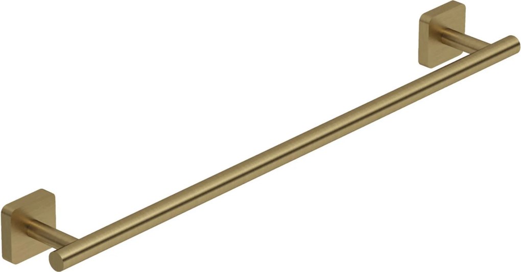 Kludi Vela S - Držák ručníku, délka 49 cm, kartáčované zlato 25980N0