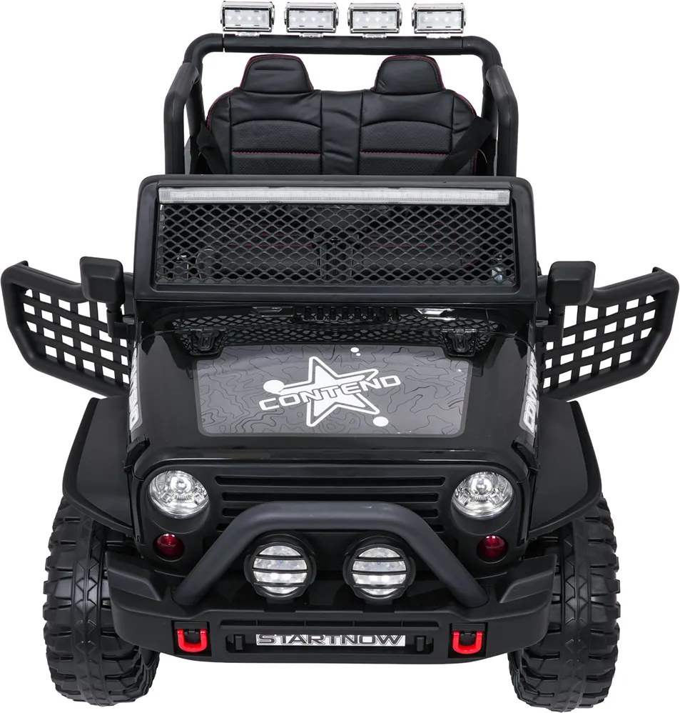 Ramiz Auto Jeep BEAST 4x4 černé