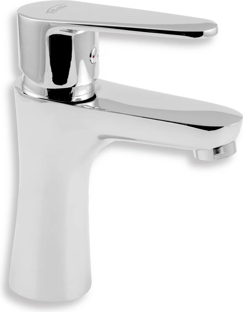 Novaservis Titania Fresh Umyvadlová baterie bez odpadové soupravy, chrom, 96001/1,0
