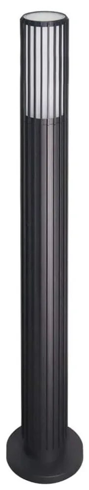 Milagro Venkovní lampa VERTICAL 1xGU10/8W/230V IP44 černá MI2472