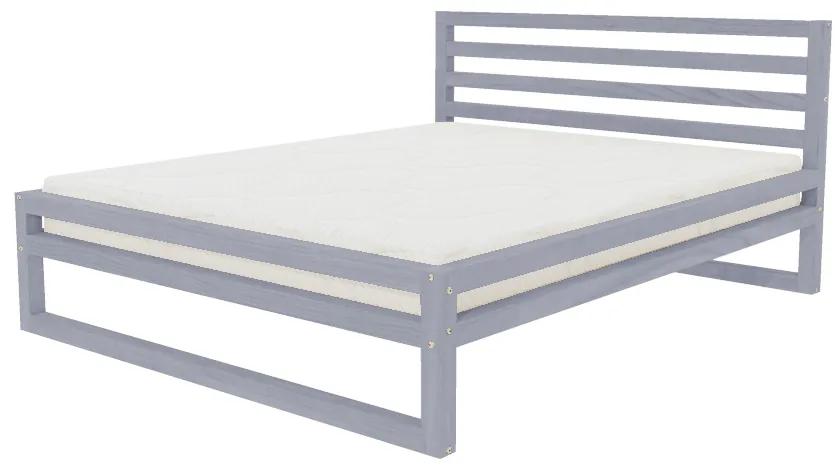 Benlemi Dvoulůžková postel DELUXE Zvolte barvu: Nelakovaná, Zvolte rozměr: 180 x 200 cm