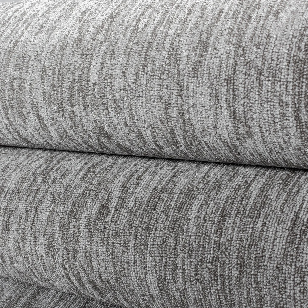 Ayyildiz, Kusový koberec Nizza 1800 lightgrey, 60x100, šedá, chodba / předsíň