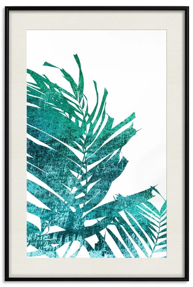 Plakát Smaragdová palma