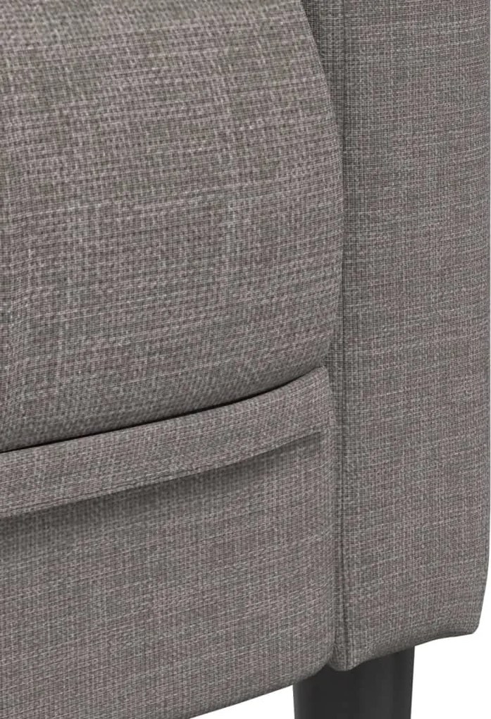 2dílná sedací souprava taupe textil 3209243