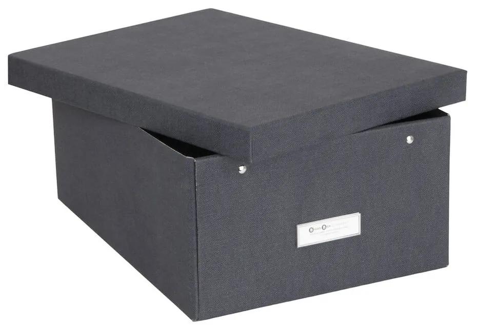 Úložný box s víkem Katia – Bigso Box of Sweden