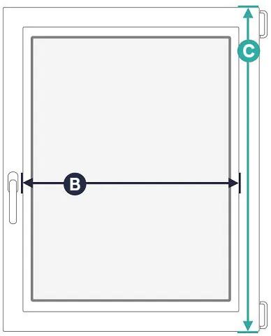 Dekodum Zatemňovací roleta v bílé kazetě, barva látky Graphite Šířka (cm): 58, Výška (cm): Standardní (do 150 cm), Strana mechanismu: Práva