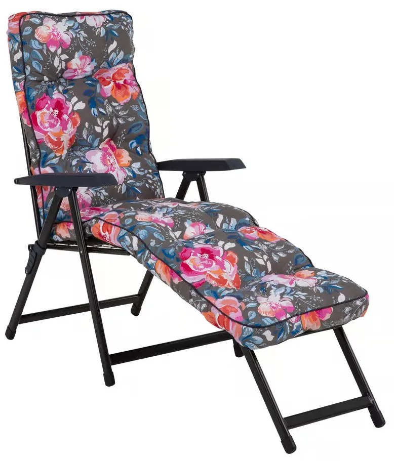 Polohovací zahradní lehátko Lena Lounger A091-23IB PATIO