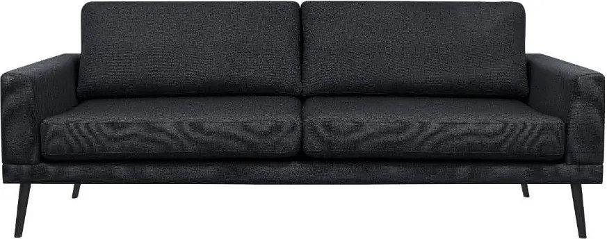 Černá trojmístná pohovka Windsor & Co Sofas Rigel