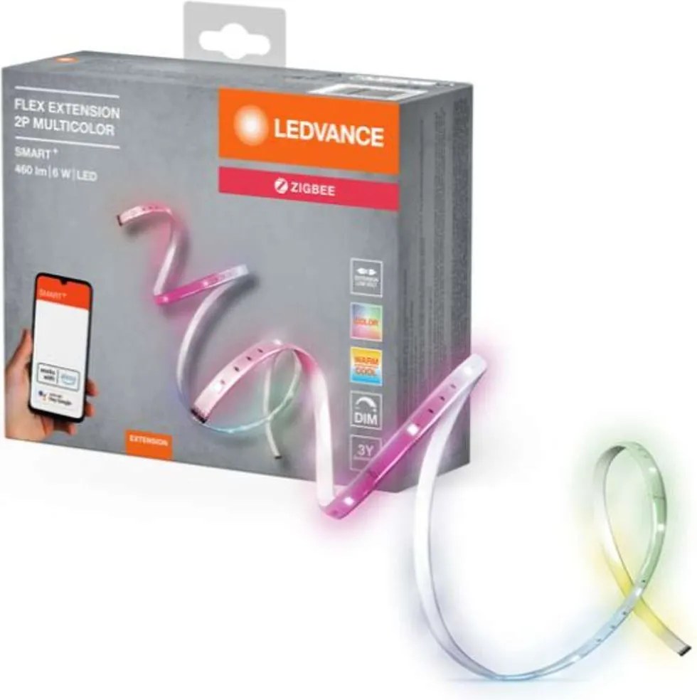 LEDVANCE Smart+ - Chytrý LED pásek, délka 1,2 m 4099854024498