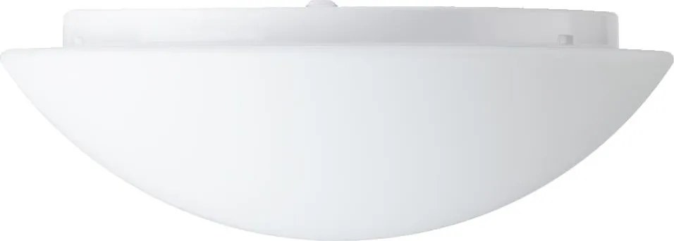 OS AUR70882 AURA 10 IP stropní/nástěnné skleněné svítidlo bílá IP65 4000 K 19W LED nouzové kombinované 3 h - OSMONT