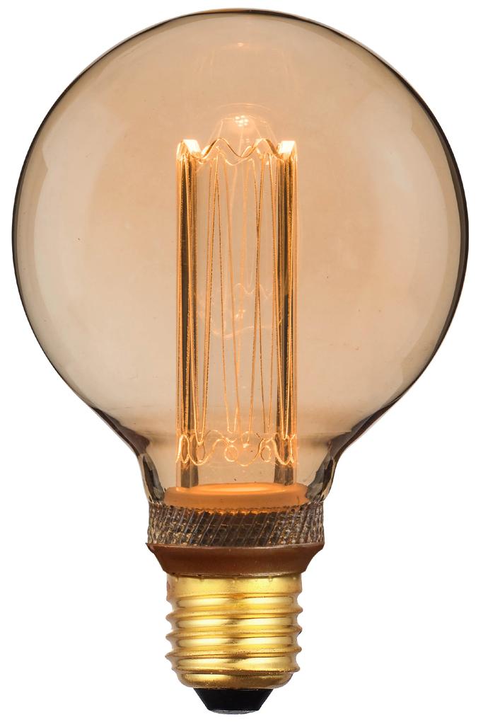 Nordlux LED žárovka Retro Deco Globe E27 3,5W 1800K (zlatá) Dekorativní žárovky sklo 2080202758