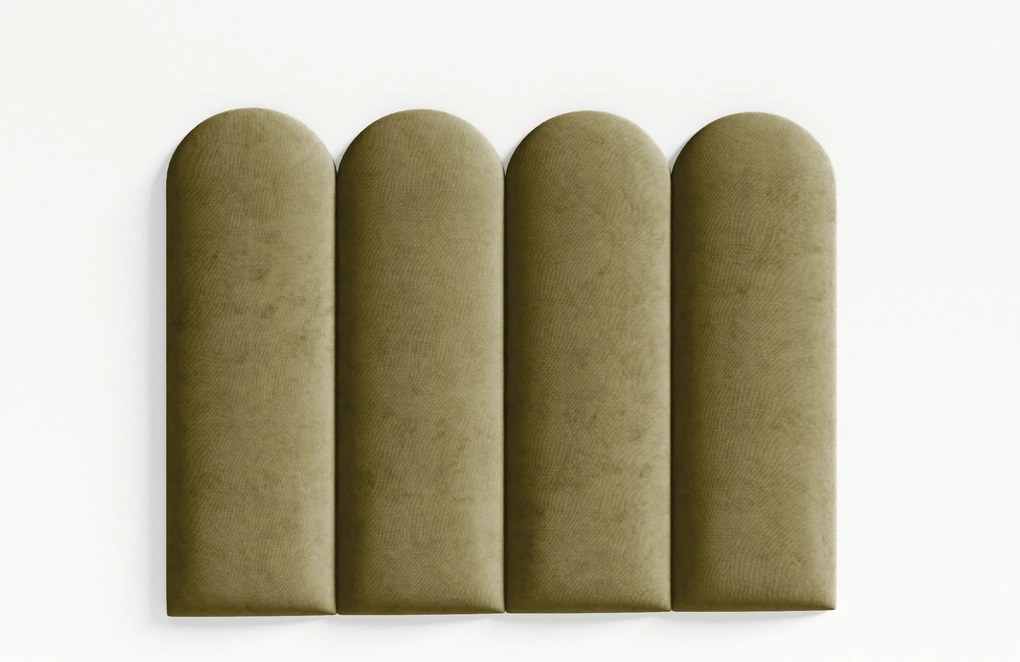 Eka Čalouněný panel Trinity 60 x 20 cm - Khaki zelená 2327