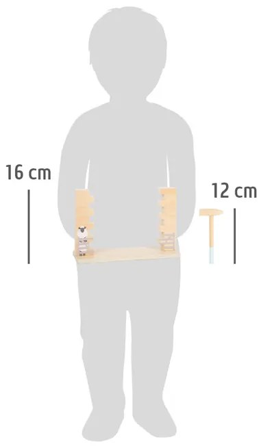 small foot Hra vratká zeď 4 Friends