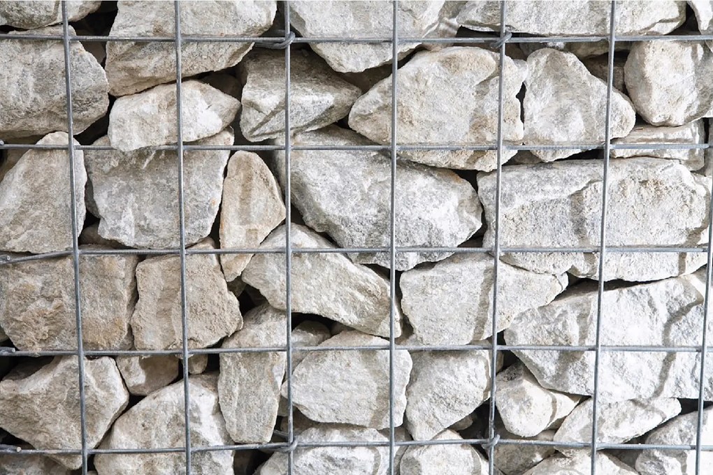 Scherf Gabion se spirálovým spojem 100 x 30 x 50 cm, velikost ok 10 x 10 cm