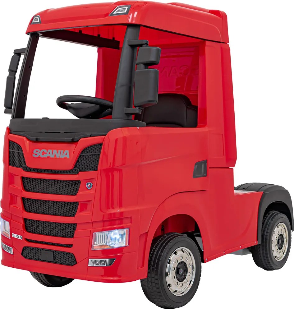 Ramiz Dětské vozidlo Scania R-SERIE červené