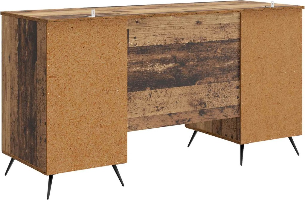 Stůl Staré dřevo 142,5 x 50 x 75 cm Kompozitní dřevo 3414637