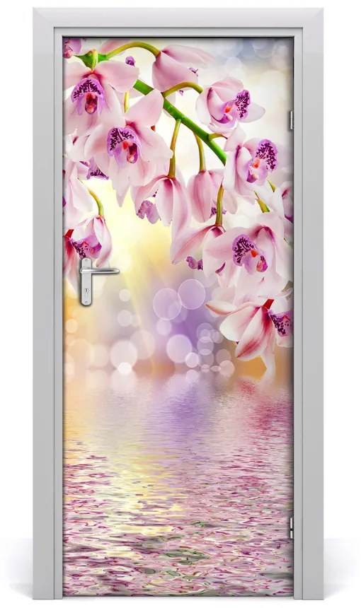 Fototapeta samolepící Orchidej 75x205 cm