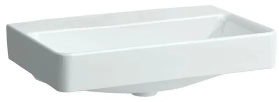 Laufen Pro S Kompaktní umyvadlo 60 x 38 cm bez otvoru a přepadu, bílá H8189590001421