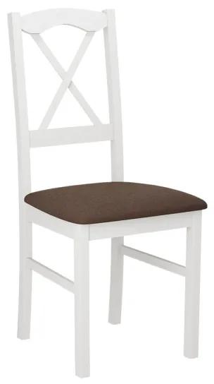 Židle Zefir XI, Barva dřeva: bílá, Potah: Hygge D20