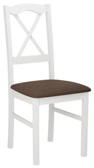 Židle Zefir XI, Barva dřeva: bílá, Potah: Zetta 297