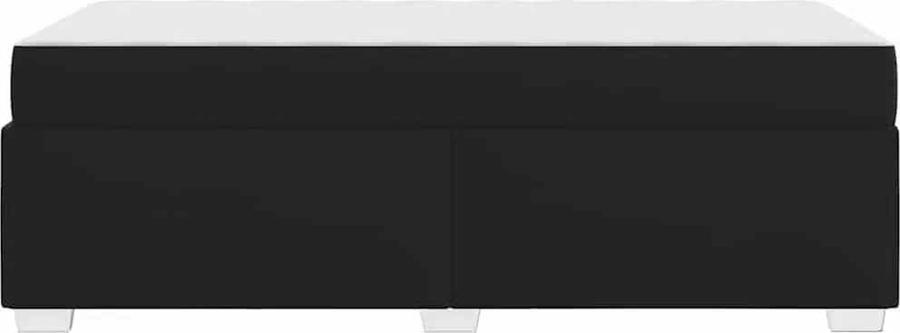 Rám postele Černá 80 x 200 cm PVC 3399215